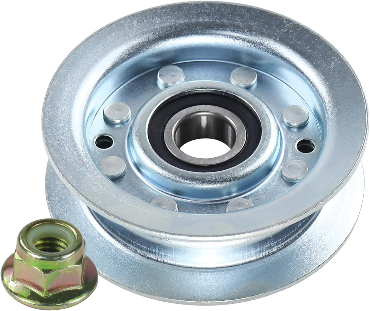 Amazon.com : LAWNEAGLE GY22172 Idler Pulley Replaces John Deere GY22172 ...