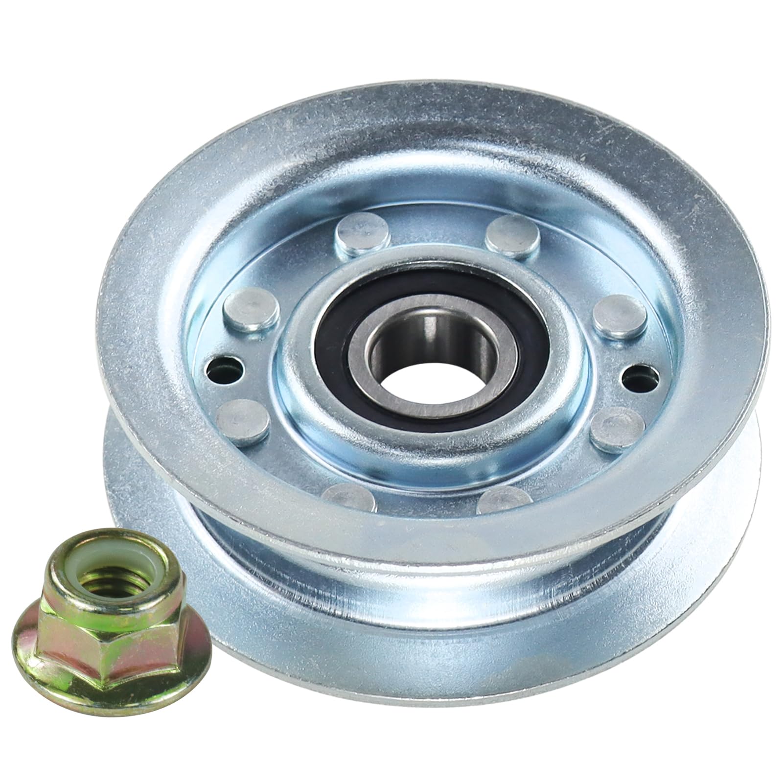 Amazon.com : LAWNEAGLE GY22172 Idler Pulley Replaces John Deere GY22172 ...