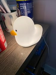 Amazon.com : Benson The Duck Light Tubbo Silicone Night Light Nursery ...