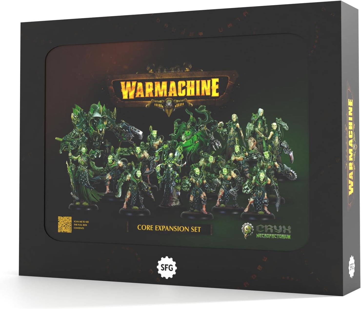 Amazon.com: Warmachine: Cryx Necrofactorium Core Expansion : Toys & Games