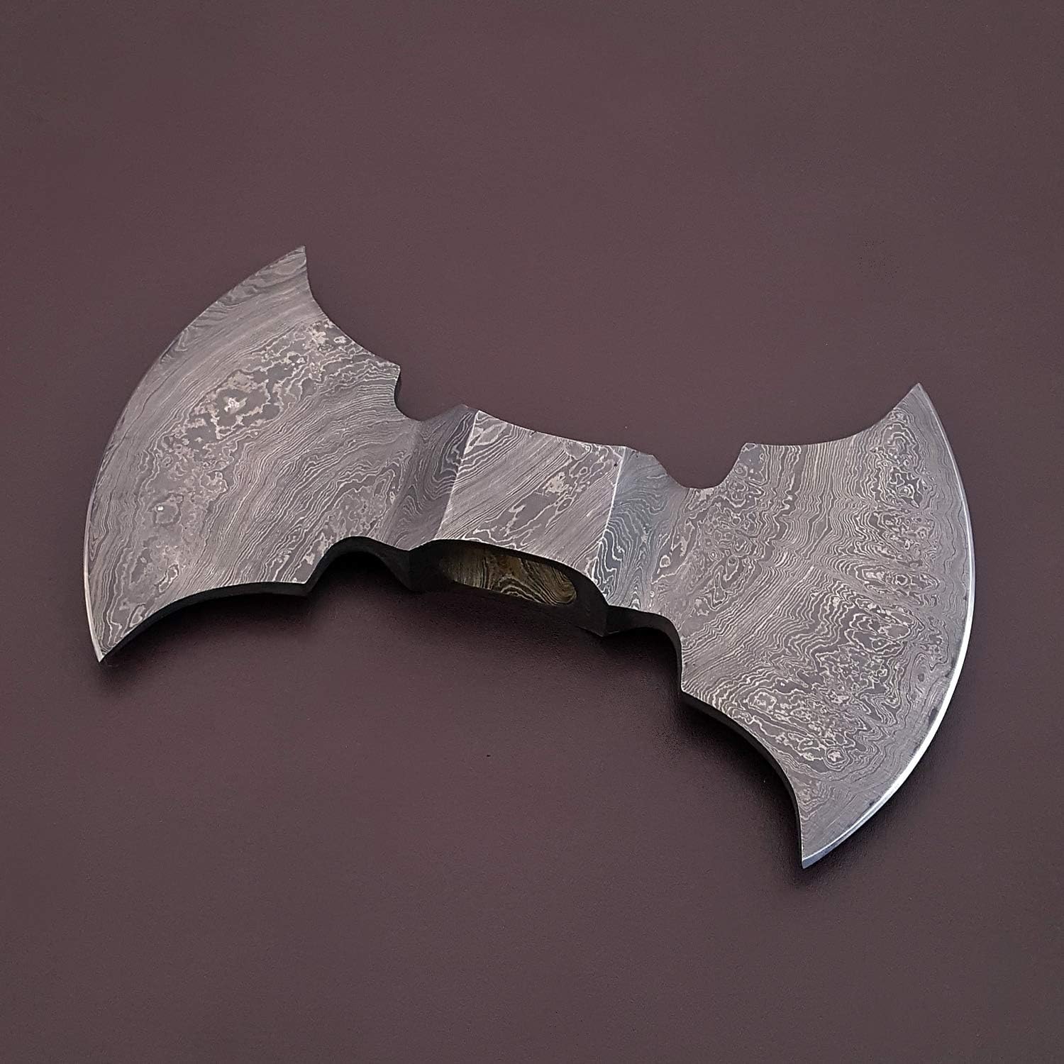 Amazon.com : Axe Head Handmade Damascus Viking Hatchet Axe Bearded ...