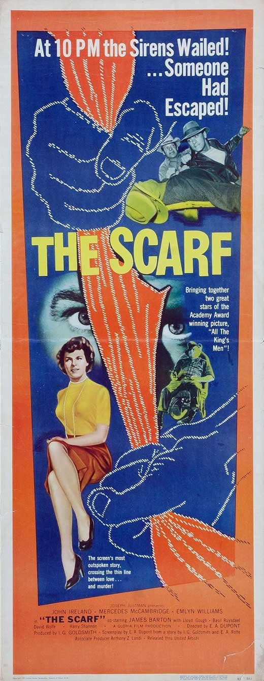 Amazon.com: The Scarf POSTER Movie (14 x 36 Inches - 36cm x 92cm) (1951 ...