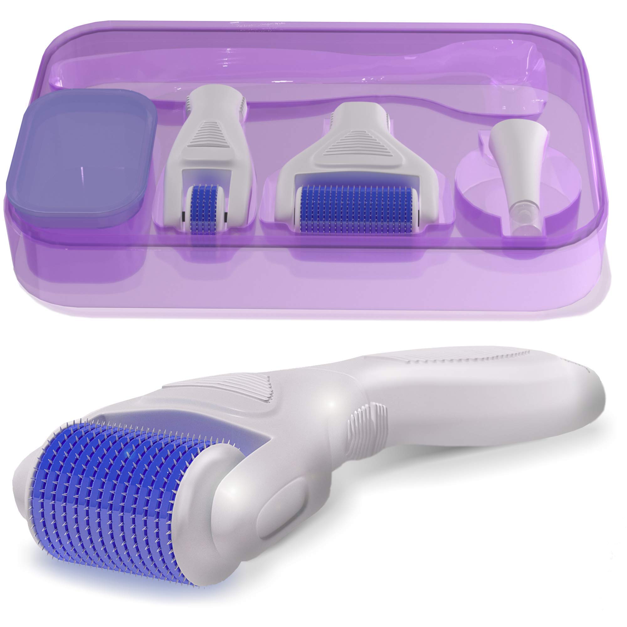 Microneedle Derma Roller 0 25mm Kit For Face And Body | Desertcart INDIA