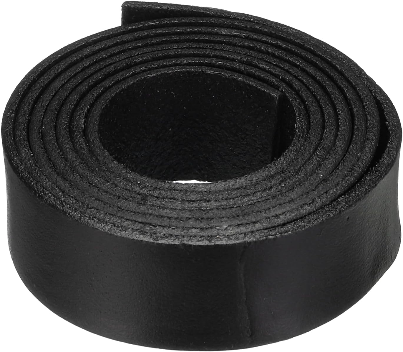 Amazon.com: uxcell 1.1 Yard 20mm Flat Leather Cord, Leather Lacing ...