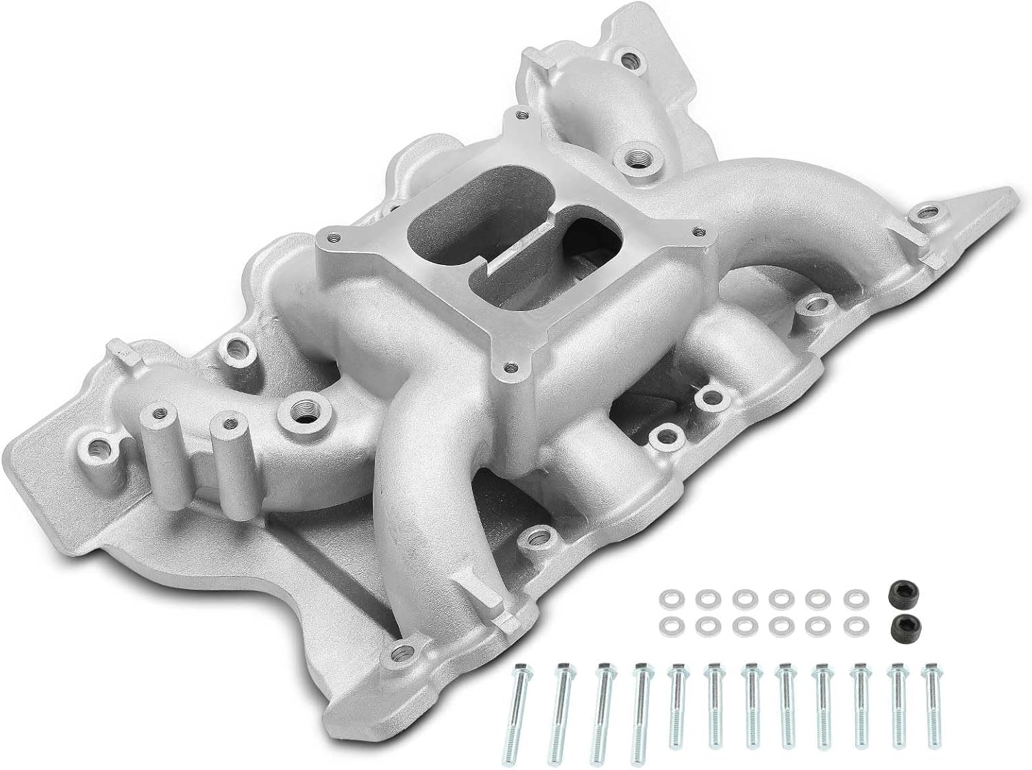 Amazon.com: A-Premium Engine Aluminum Dual Plane Intake Manifold ...