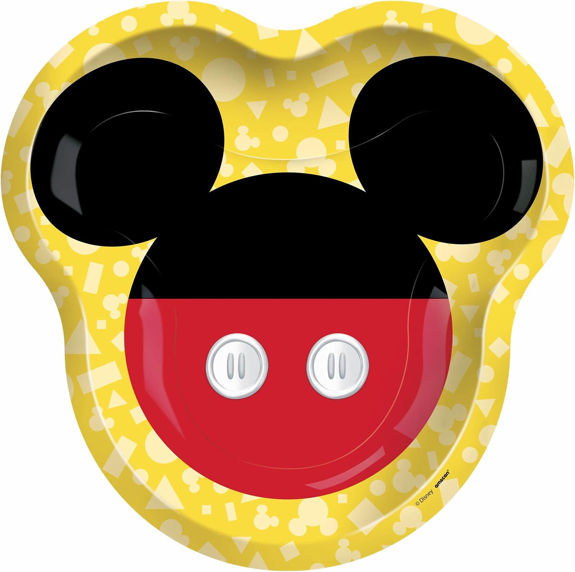 Amazon.com: Round Dinner Paper Plates - 9", Disney Cars, 8 Pcs : Home ...