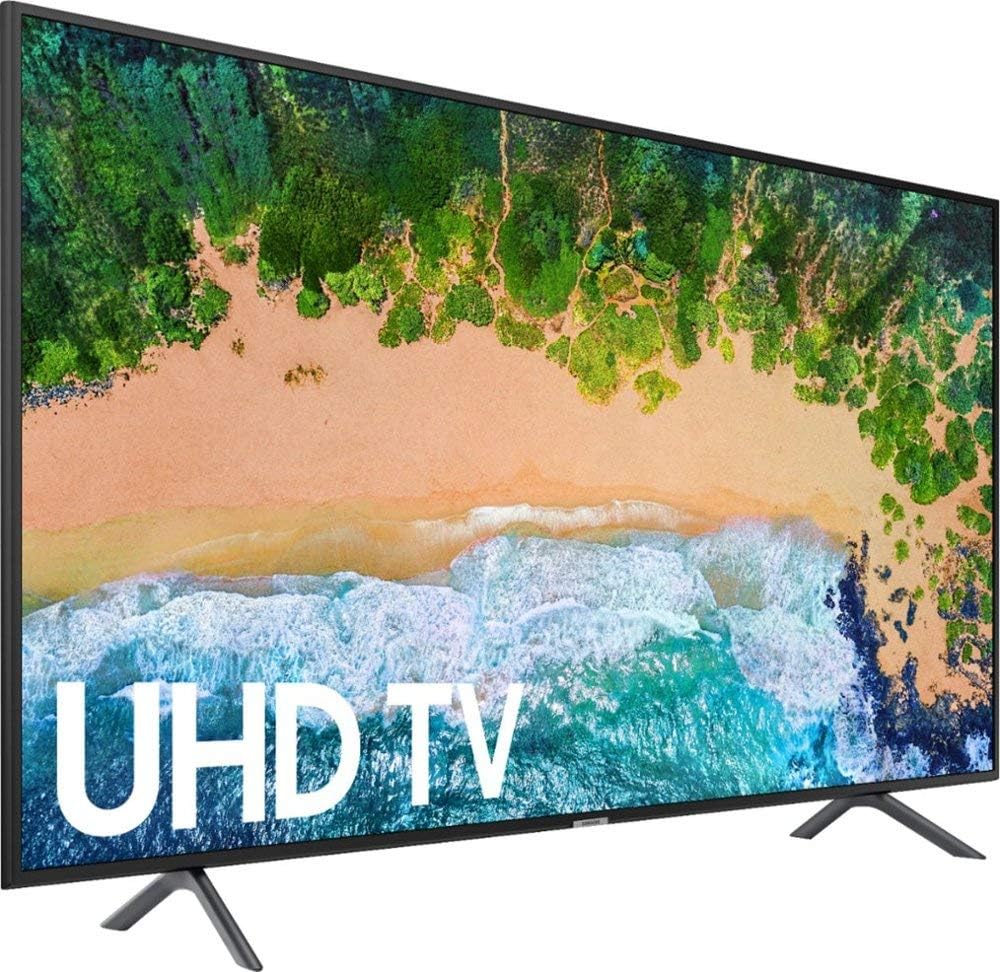 Amazon.com: Samsung 7 Series NU7100 55" - Flat 4K UHD Smart LED TV ...