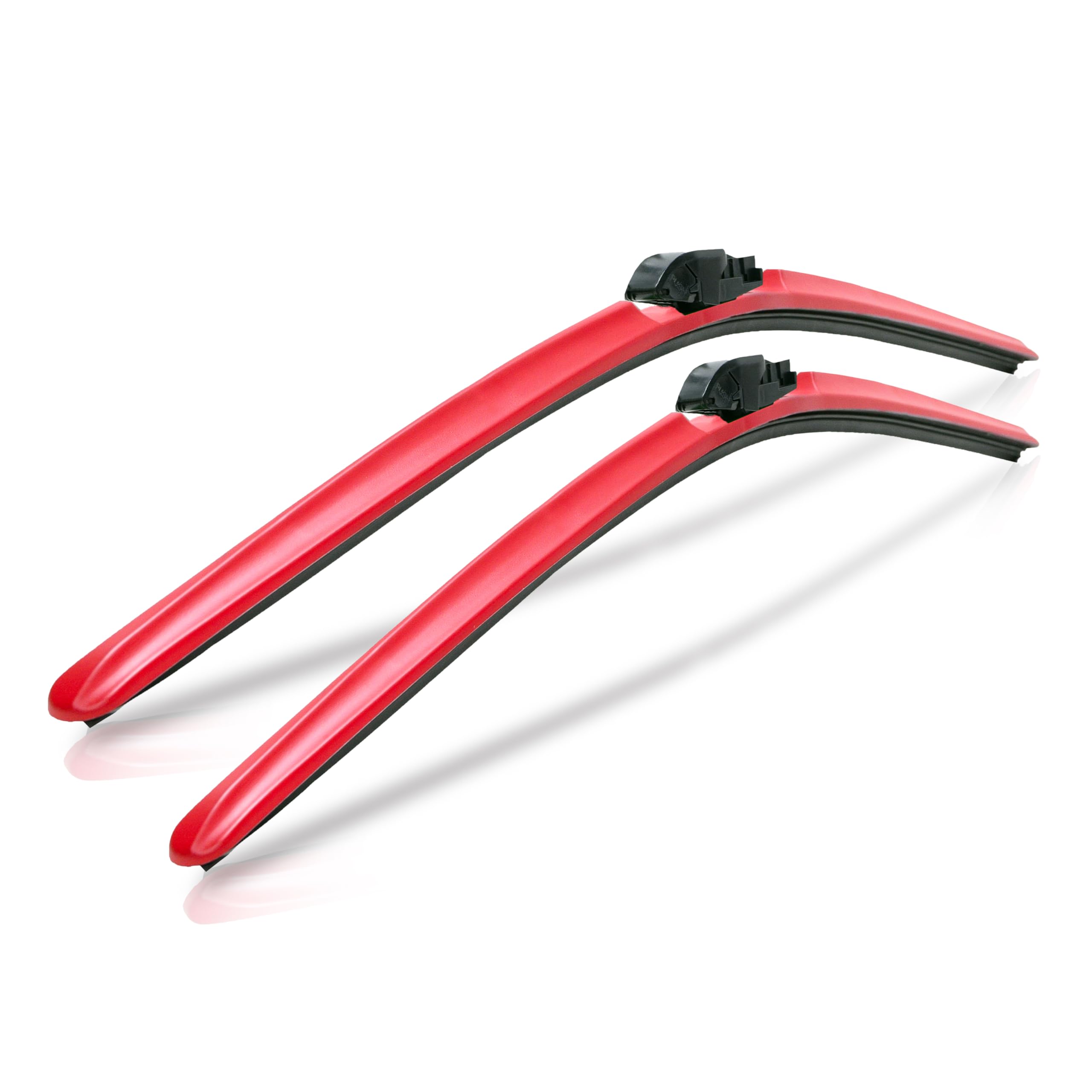 Amazon.com: Clix Wipers - (22"/22") Red Automotive Replacement ...