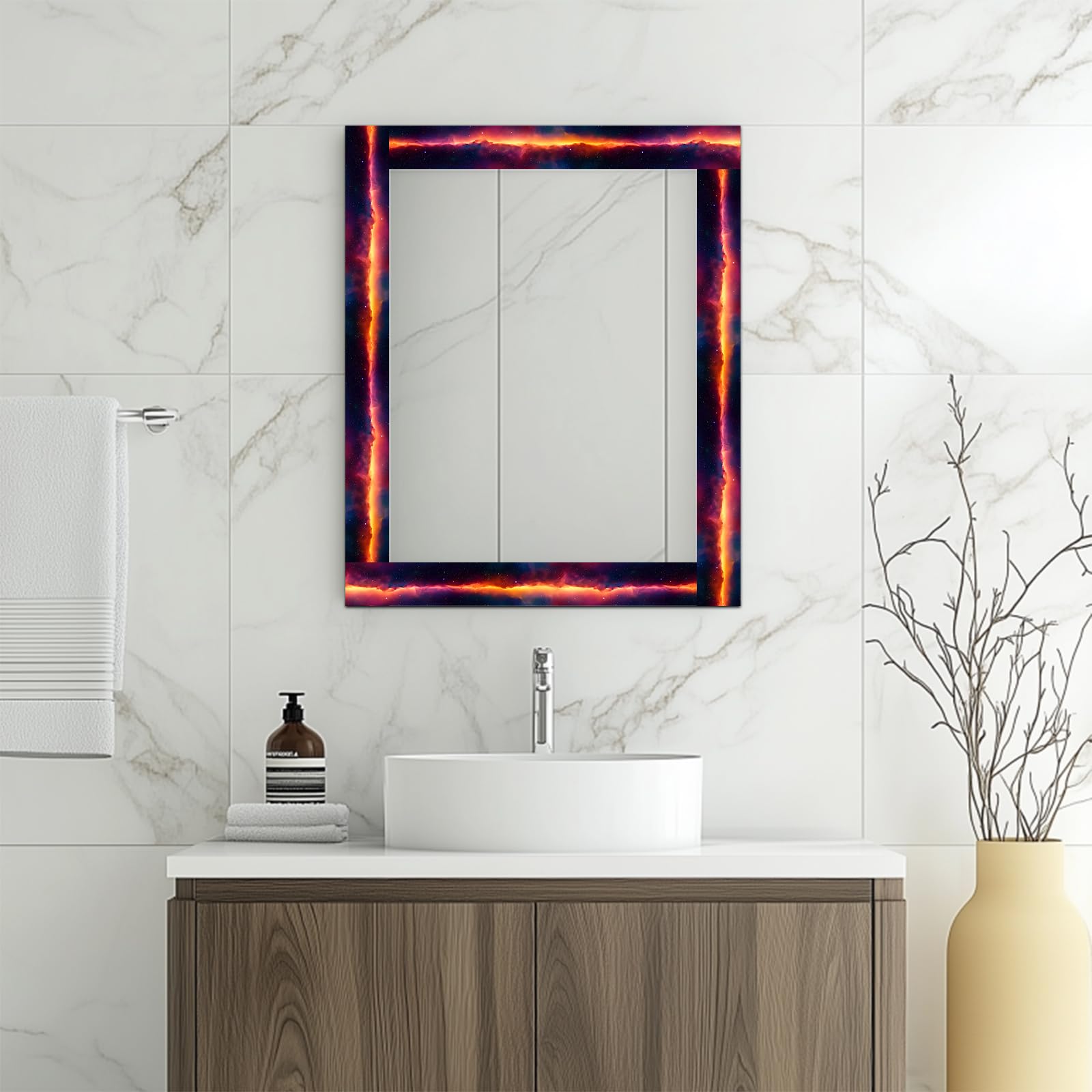 Peel And Stick Wallpaper Border Mirror Frame Border Wallpaper Border ...