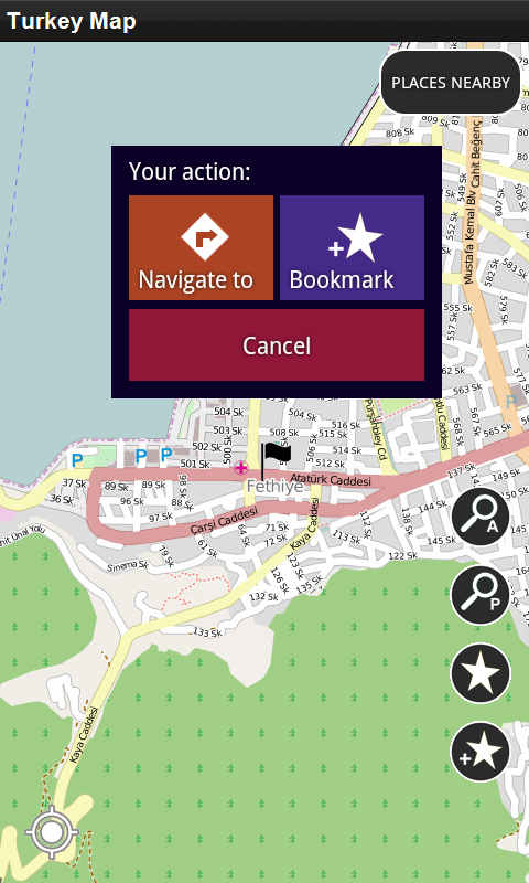 Turkey - Offline Map:Amazon.com:Appstore for Android