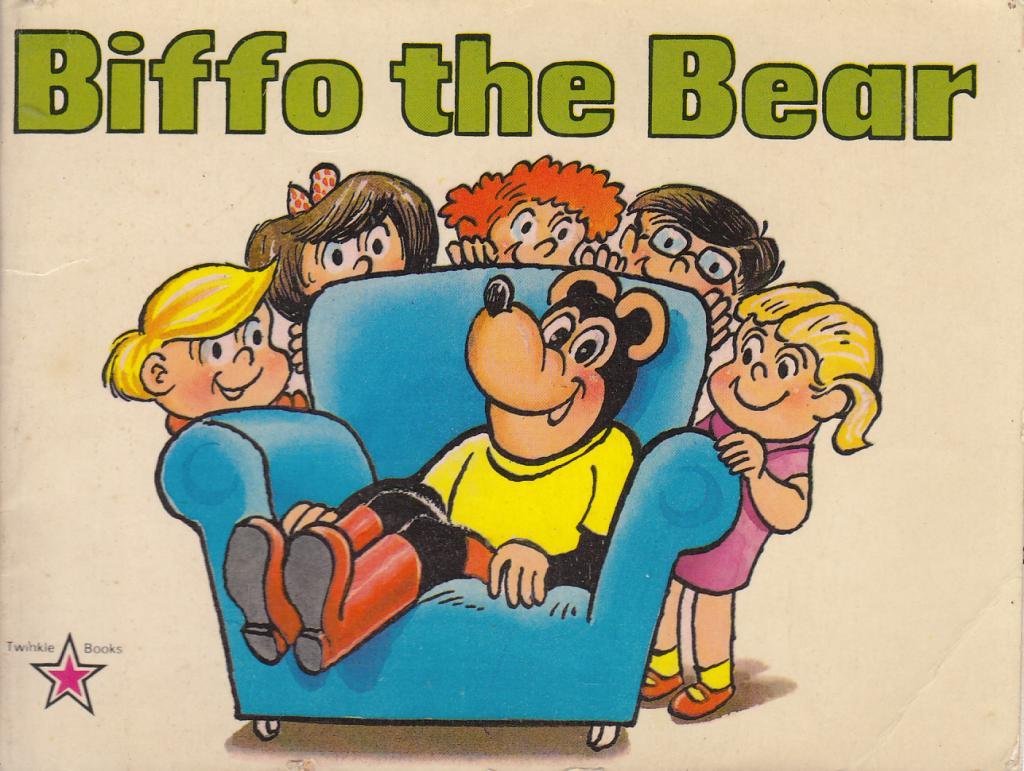 Amazon.co.jp: Biffo the Bear : 洋書