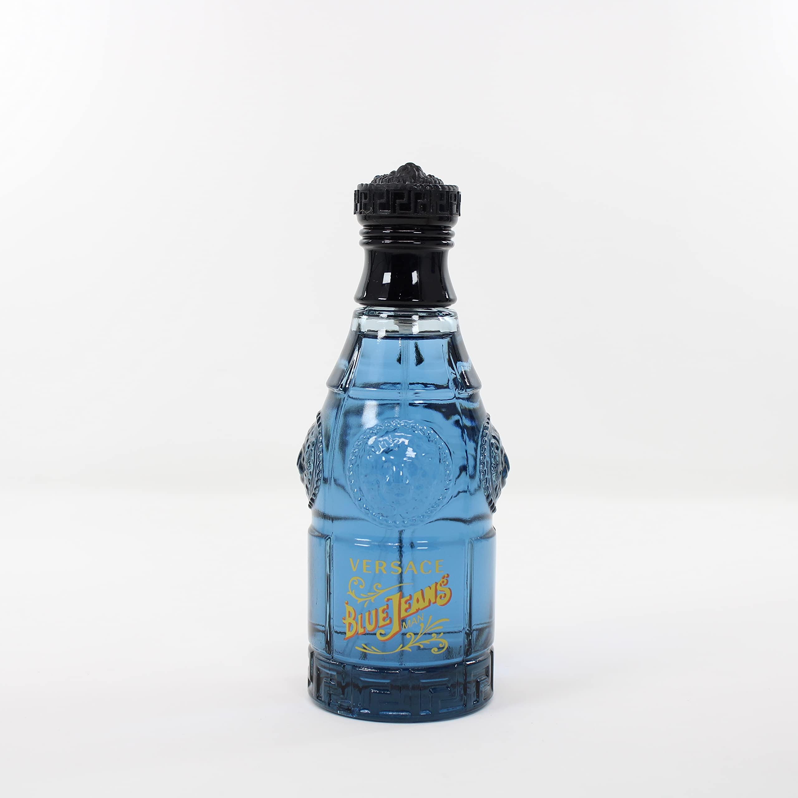 Amazon.com : Blue Jeans by Versace for Men 2.5 oz Eau de Toilette Spray ...