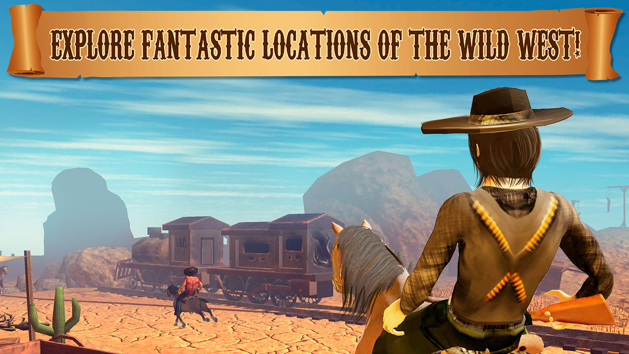 Wild West Cowboy Horse Riding Sim 3D - App on Amazon Appstore