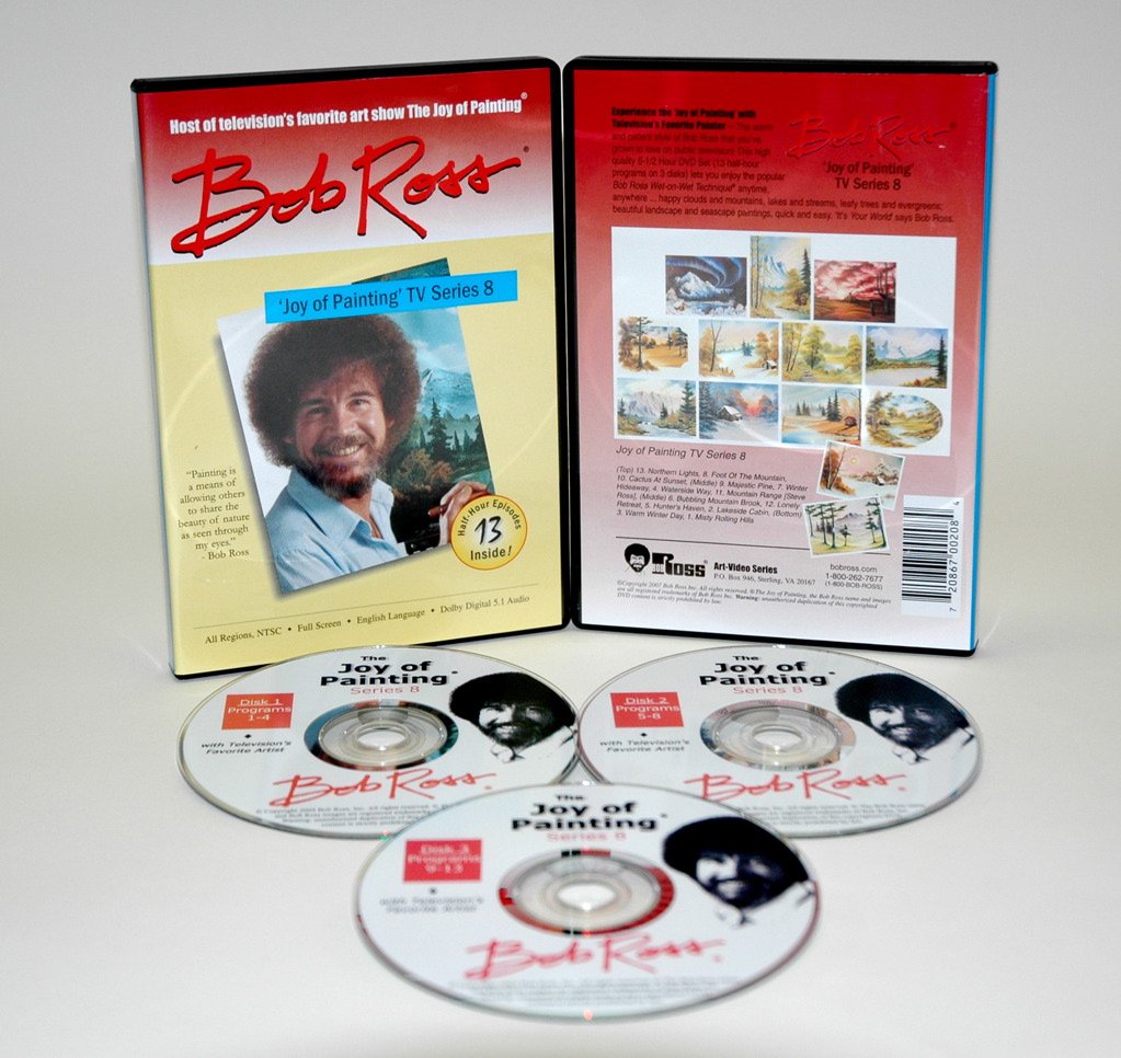 Bob Ross DVD Joy of Painting Series 8: Amazon.de: Elektronik & Foto