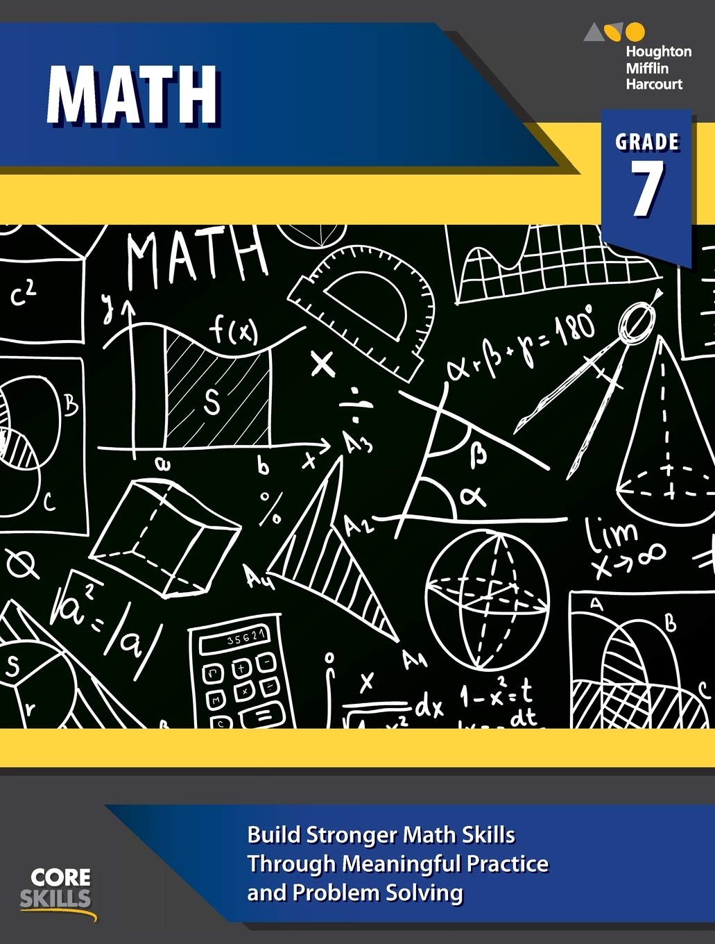 Steck-Vaughn Core Skills Mathematics: Workbook Grade 7: STECK-VAUGHN: 9780544268258: Amazon.com ...