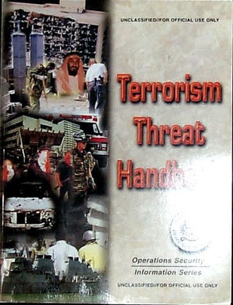 Terrorism Threat Handbook (Operations Security Information Series ...