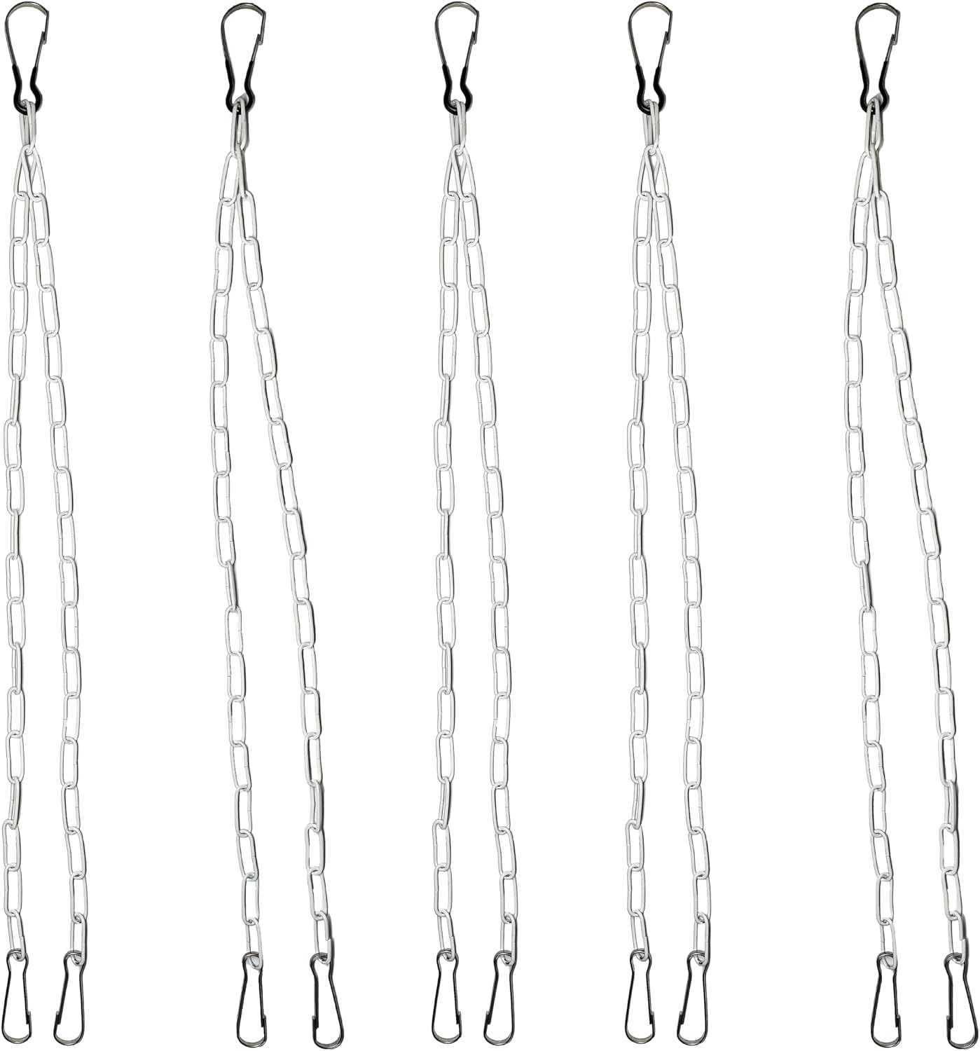 Amazon.com: Louney 5-Pack Hanging Plant Chains with Hooks, 20 Inch, DIY ...