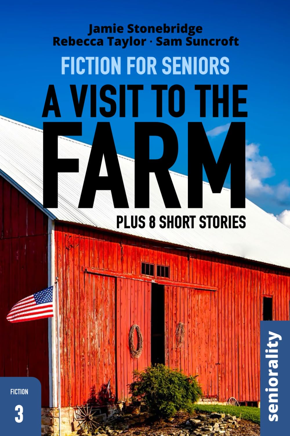 A Visit To The Farm: Large Print easy to read story for Seniors with ...