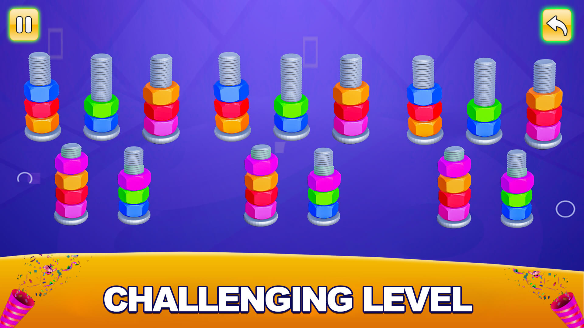 Nuts & Bolts Sort Puzzle Games - App on Amazon Appstore
