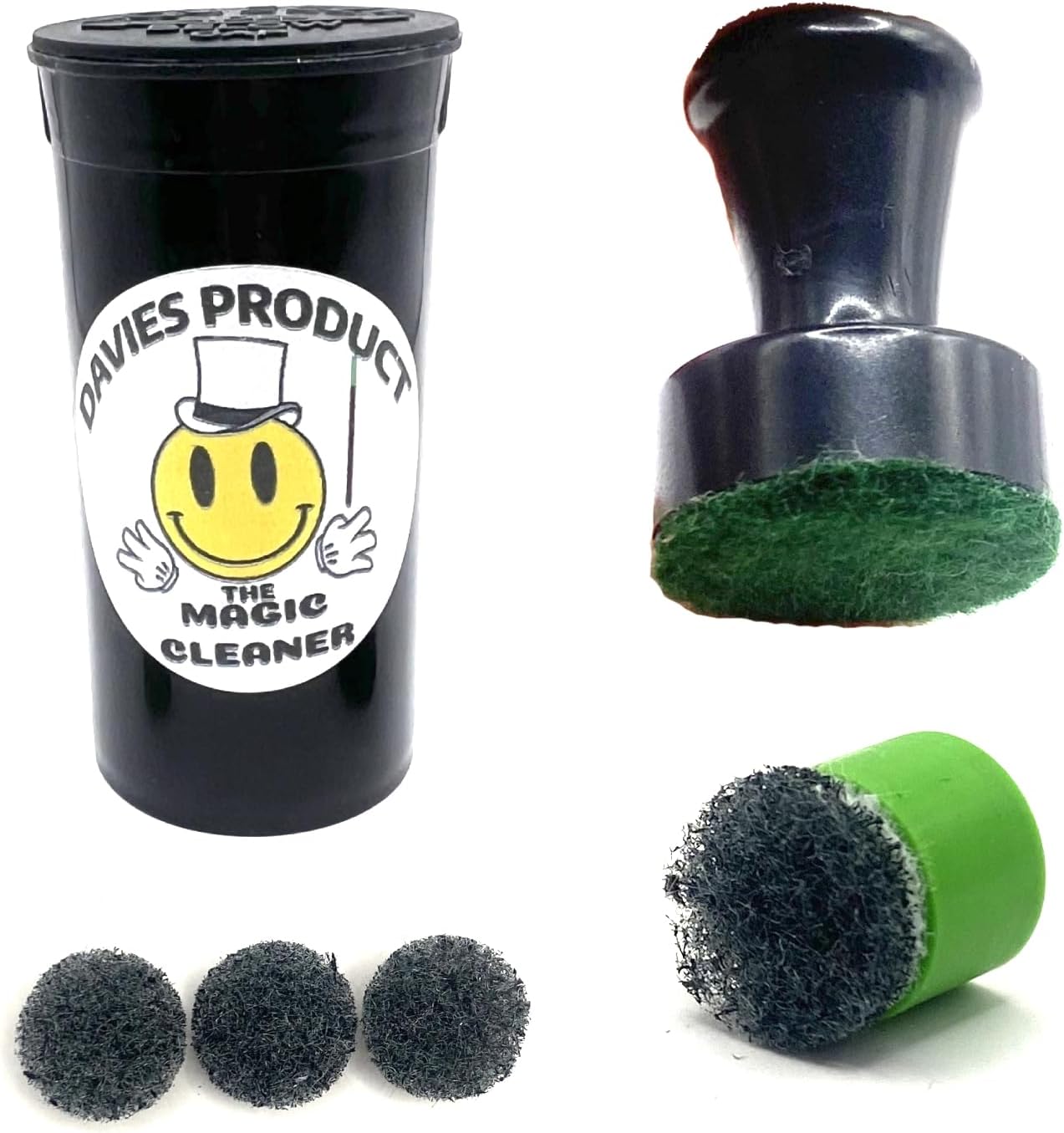 Amazon.com: The Magic Cleaner – The Magnetic Glass Cleaner Kit for all ...