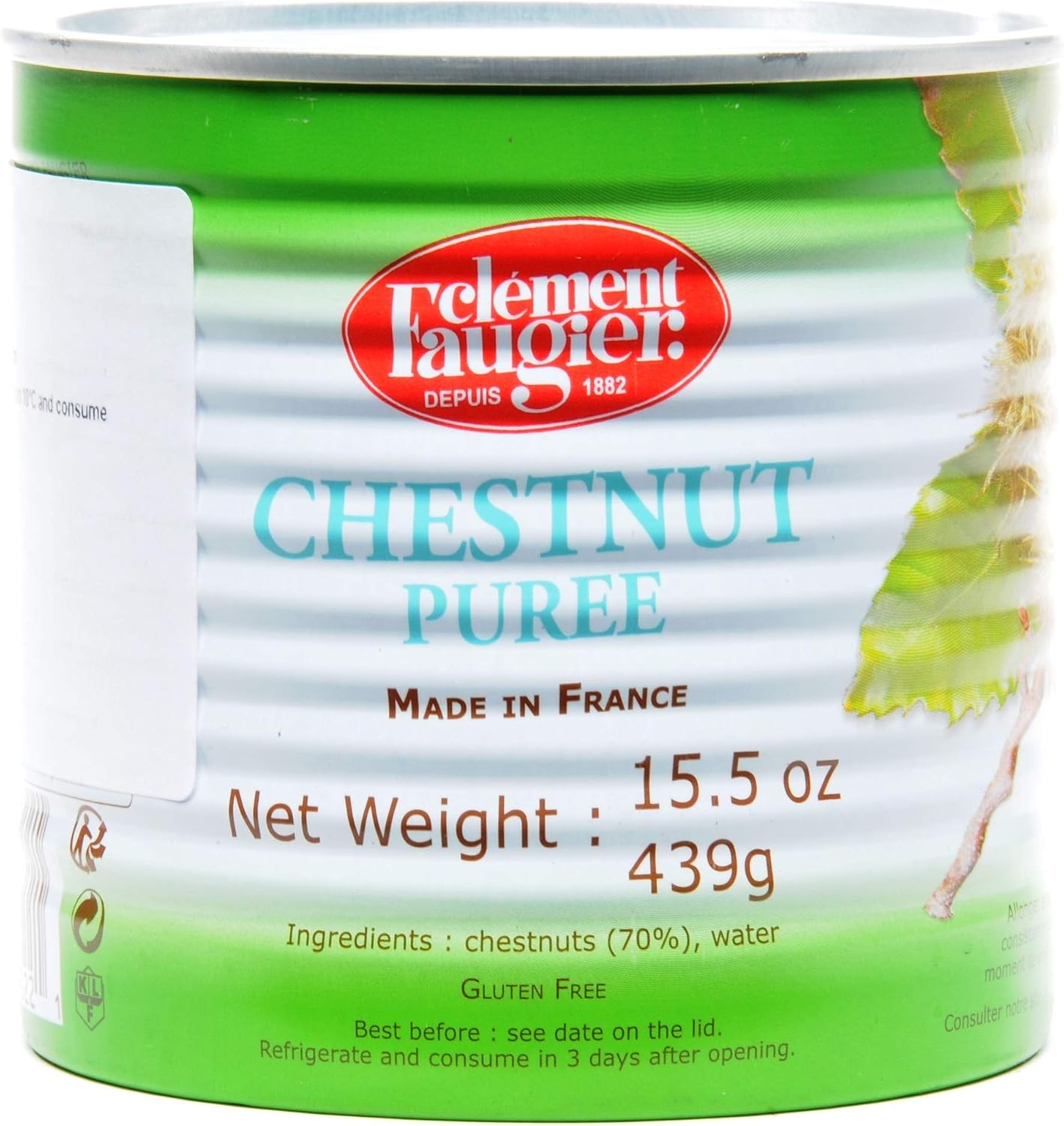 Clément Faugier Chestnut Puree (2 x 439g) : Amazon.co.uk: Grocery