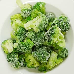 Amazon.co.jp: [みさわのやさい] エクアドル産 ブロッコリー 冷凍 \自然解凍でそのまま使える／ 1kg (500gx2パック) カット済み : 食品・飲料・お酒