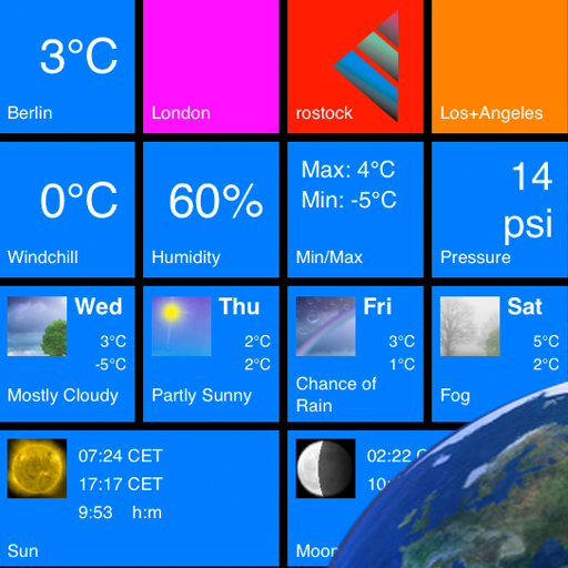 Tile Weather - App on Amazon Appstore