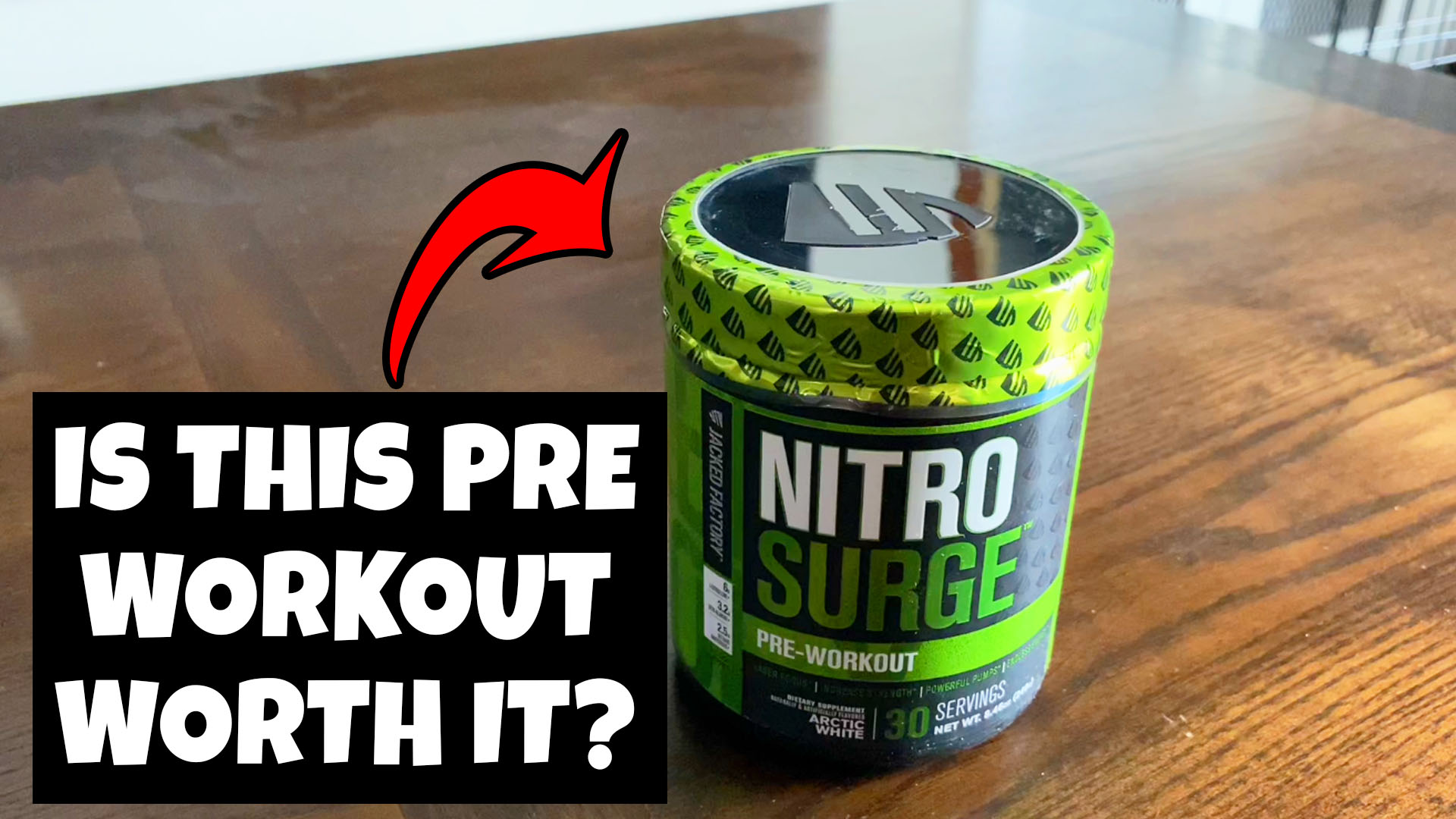 Watch The Nitro Surge Pre-Workout Helped Me Bench A Personal Best! on ...