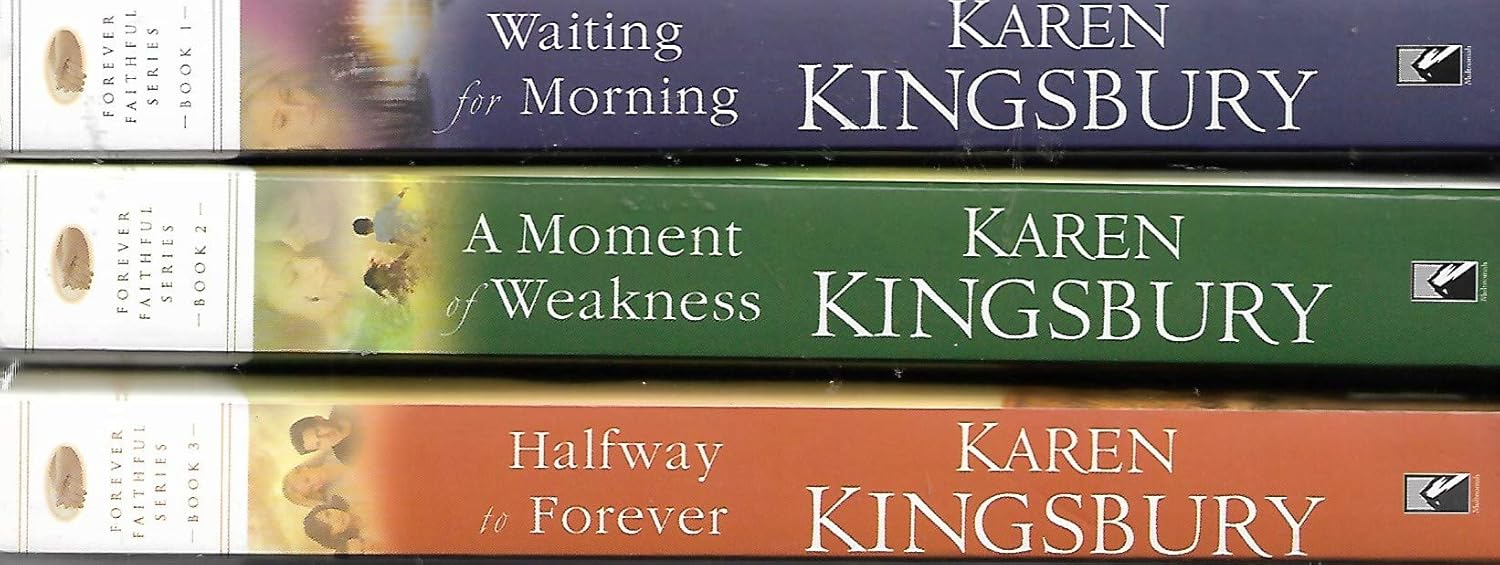 Forever Faithful Series (3 volume set): Karen Kingsbury: Amazon.com: Books