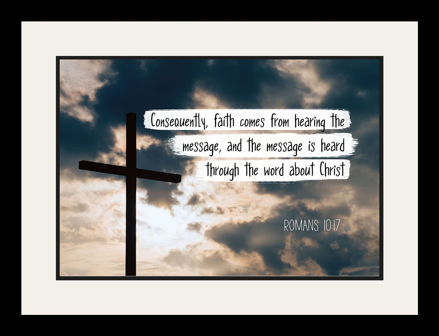 Romans 10 17 Bible Study