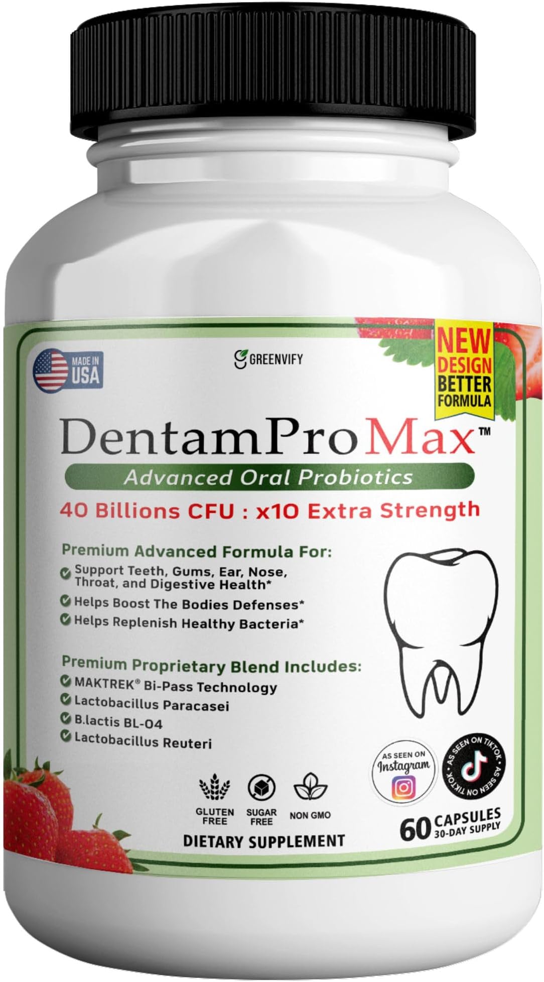 Amazon.com: Gum Therapy Gel Capsules - Our Best Gum & Teeth Support ...