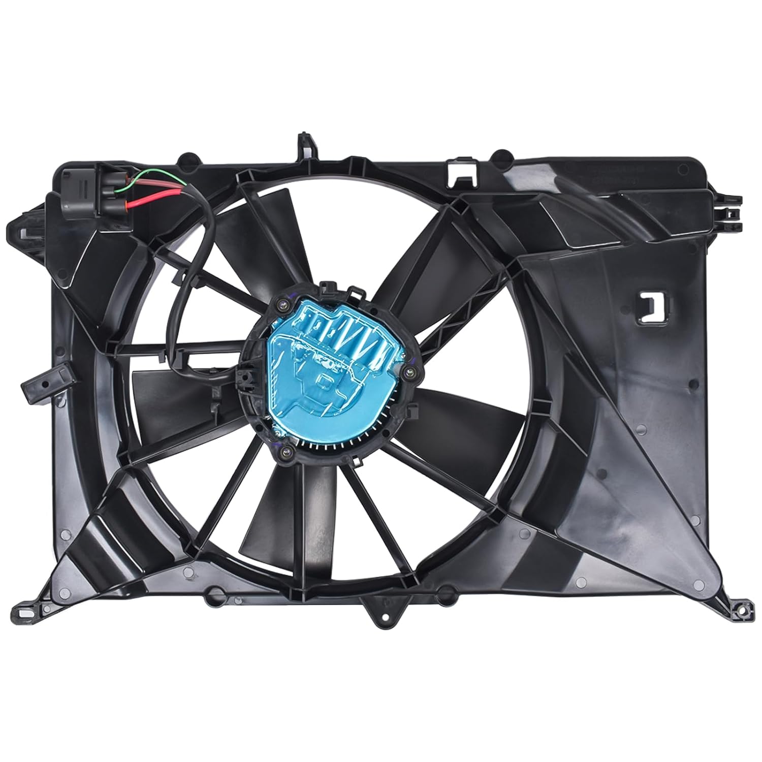 Amazon.com: Flynsu Engine Radiator Cooling Fan Assembly Replacement for ...