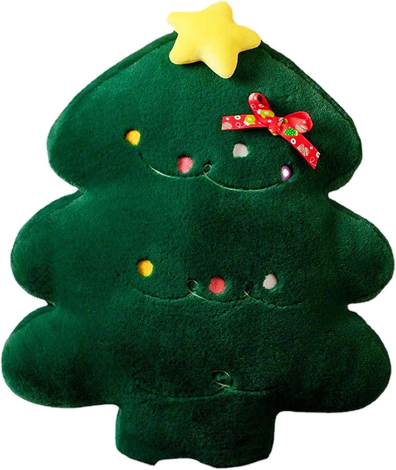Amazon.com: HHWZOH Christmas Tree Pillows 15.8" Christmas Throw Pillows ...