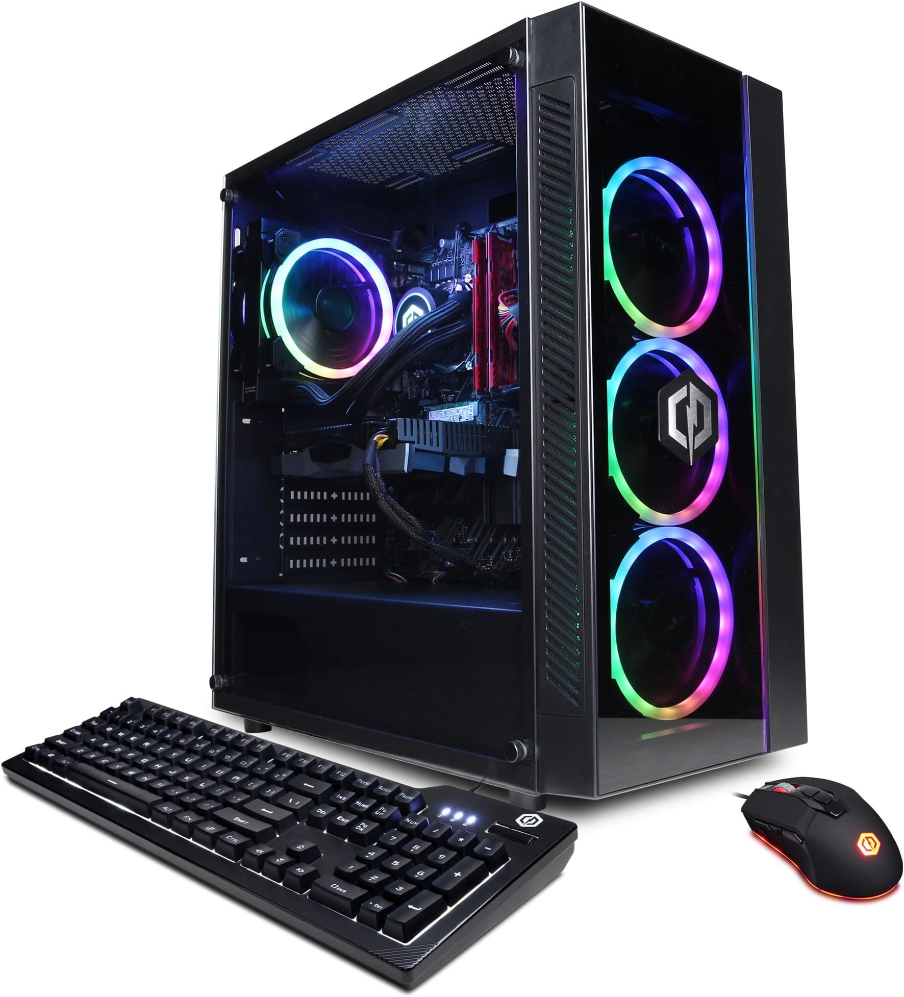 Amazon.com: CyberPowerPC Gamer Supreme Liquid Cool Gaming PC, AMD Ryzen ...