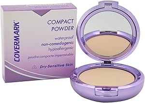 Covermark Powder Compact Shade 01 Dry/Sensitive Skin 10g : Amazon.ca ...