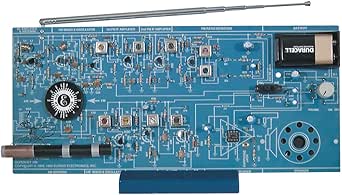 Amazon.com: AM/FM Radio Kit/Trainer (requires assembly-advanced) : Toys ...