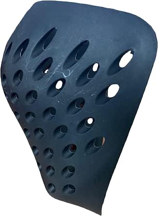 Amazon.com: 3D Silicone Face Mask Shell, Black Breathing Mask with ...