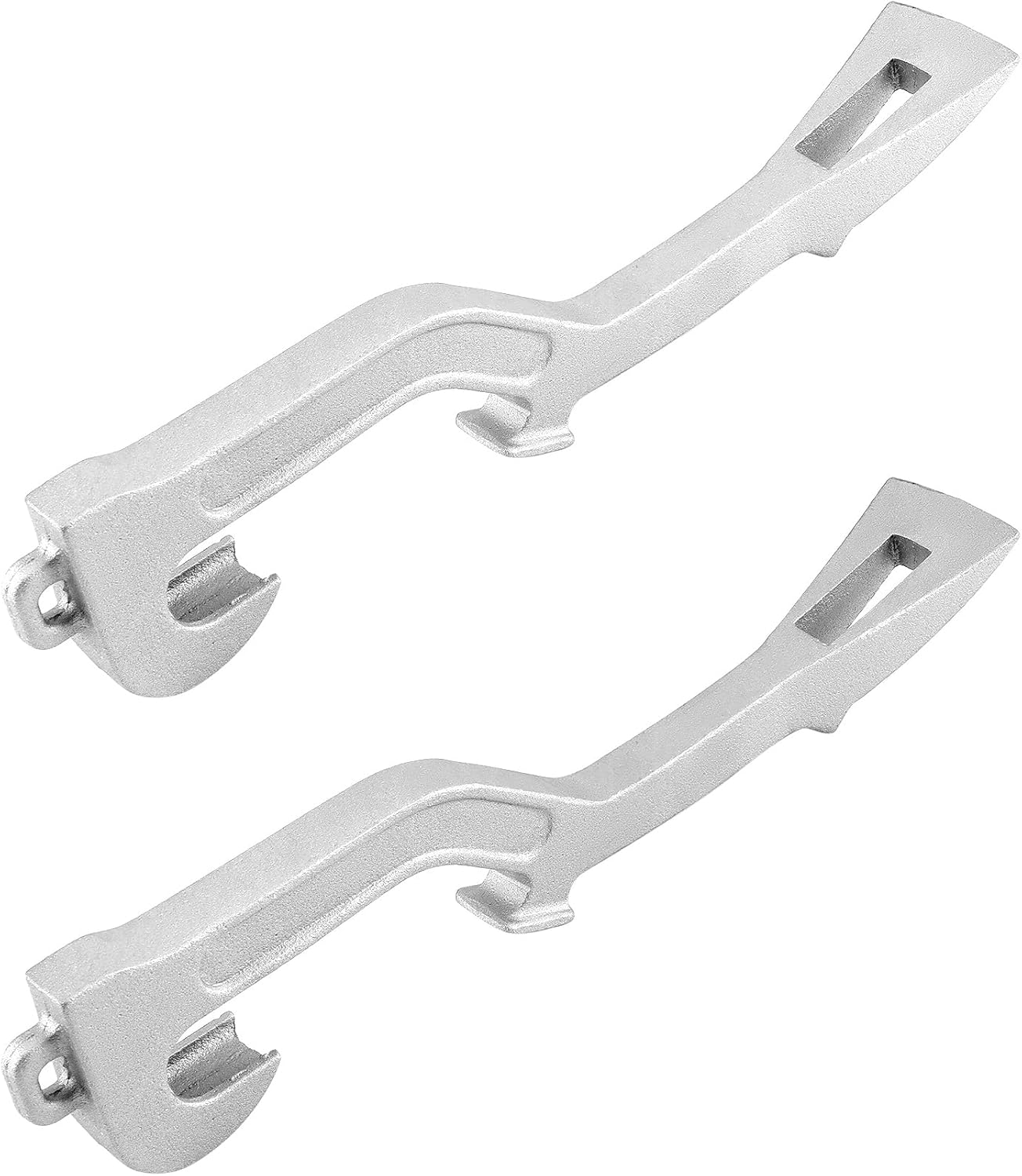 QWORK Fire Hose Spanner Wrench, Universal Aluminum, Fire Equipment, 11 ...