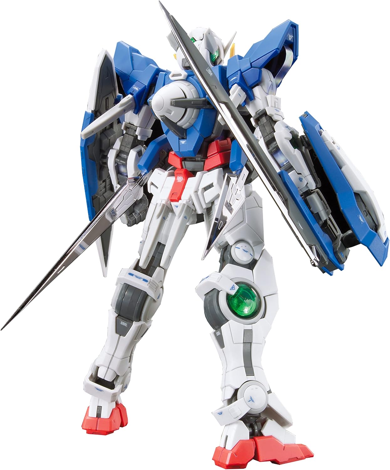 Bandai Hobby Gundam 00 Exia RG 1/144 Model Kit - Philippines | Ubuy