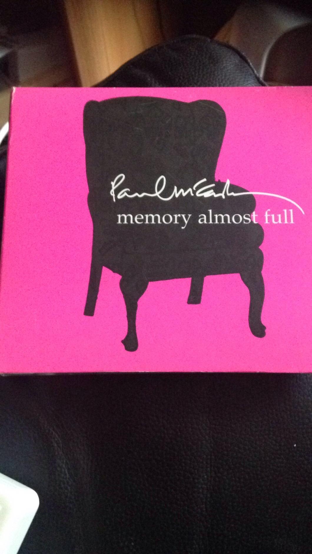 Memory Almost Full (Starbucks Limited Special Deluxe Edition with CD ...