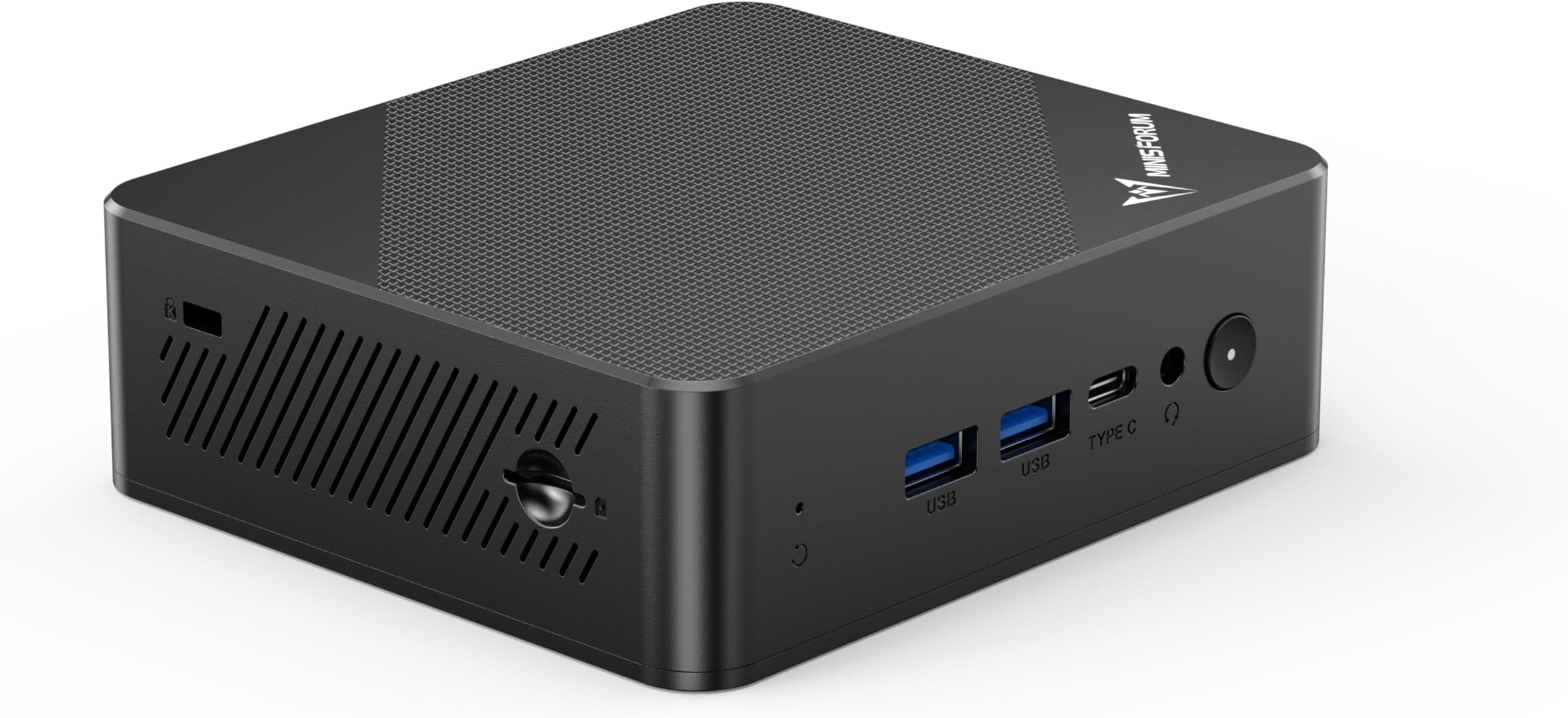 MINISFORUM Mini PC UN100P, Intel 12th Gen Alder Lake- N100,16 GB DDR4 ...