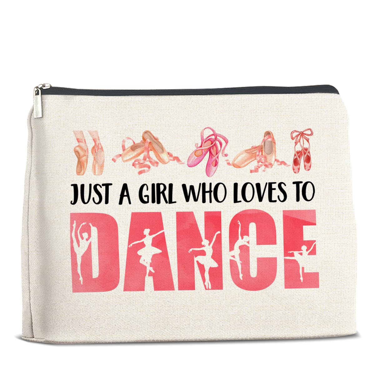 Amazon.com: UPNEGE Dance Gifts Makeup Bag Dance Lover Gifts for Girls ...