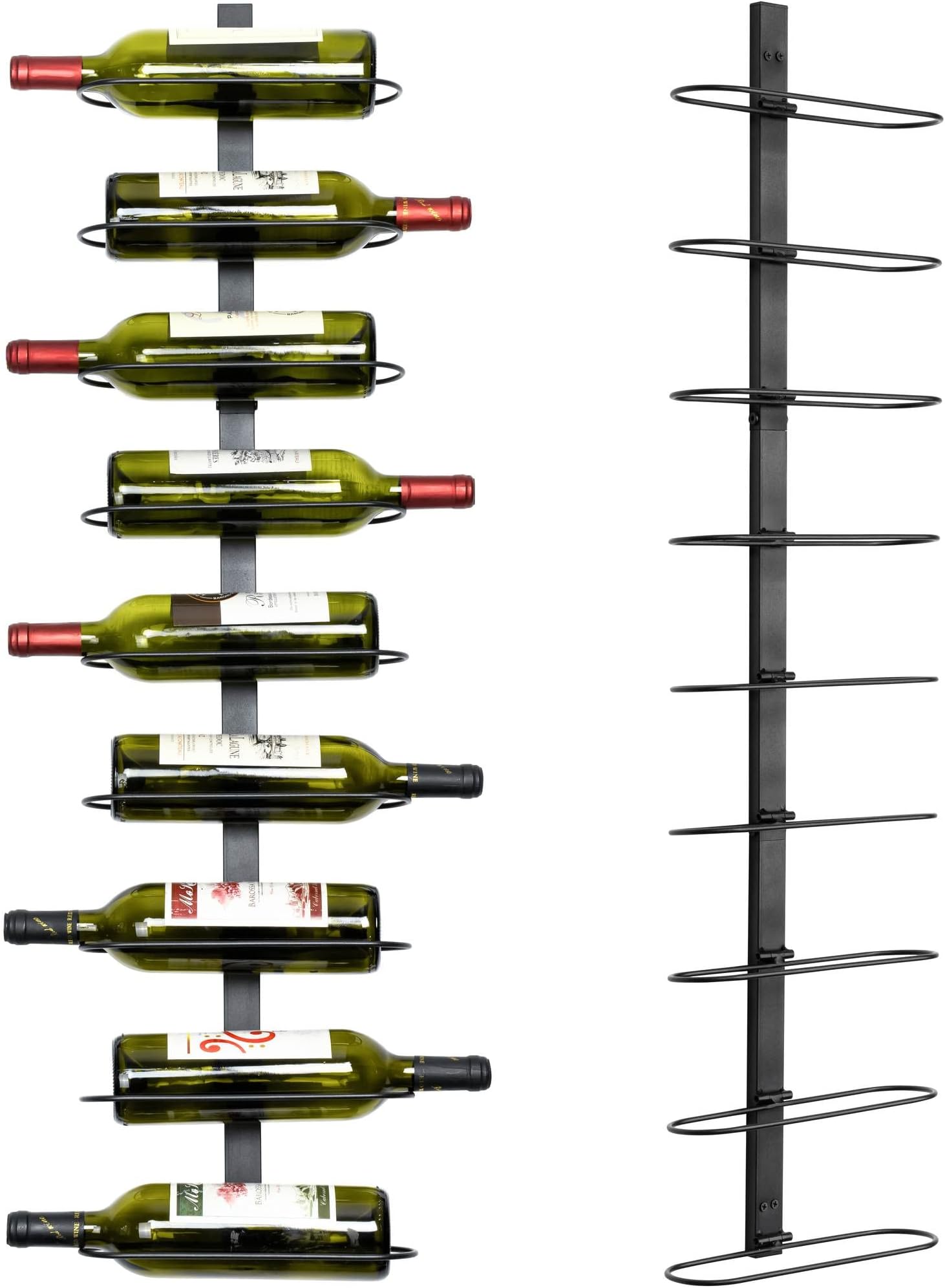 Amazon.com: Sorbus Wall Rack Bundle - Includes 3 Wall Mounted Racks ...