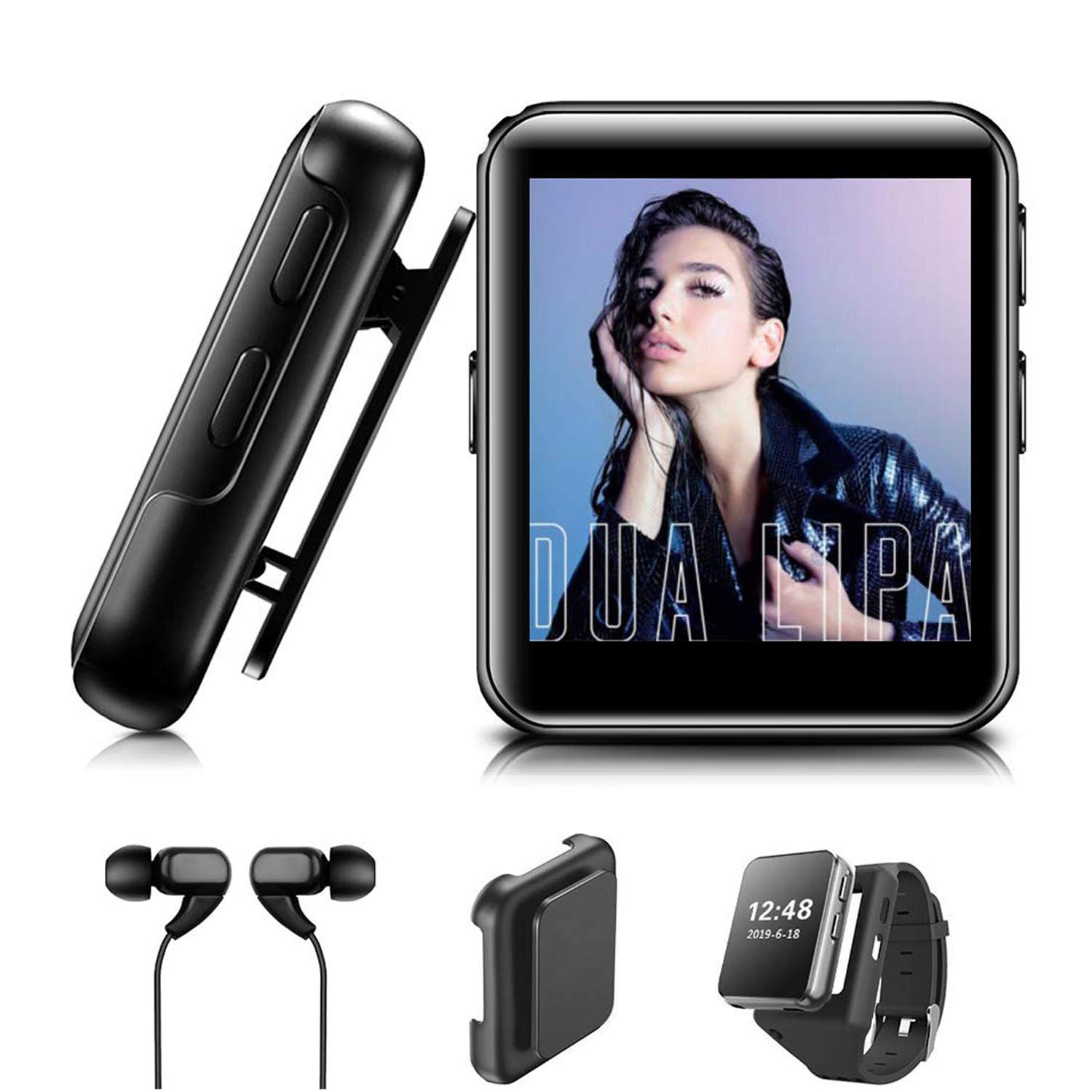 CLAW Benjie K1 Bluetooth Touchscreen MP3/MP4 Lossless Music Player with ...