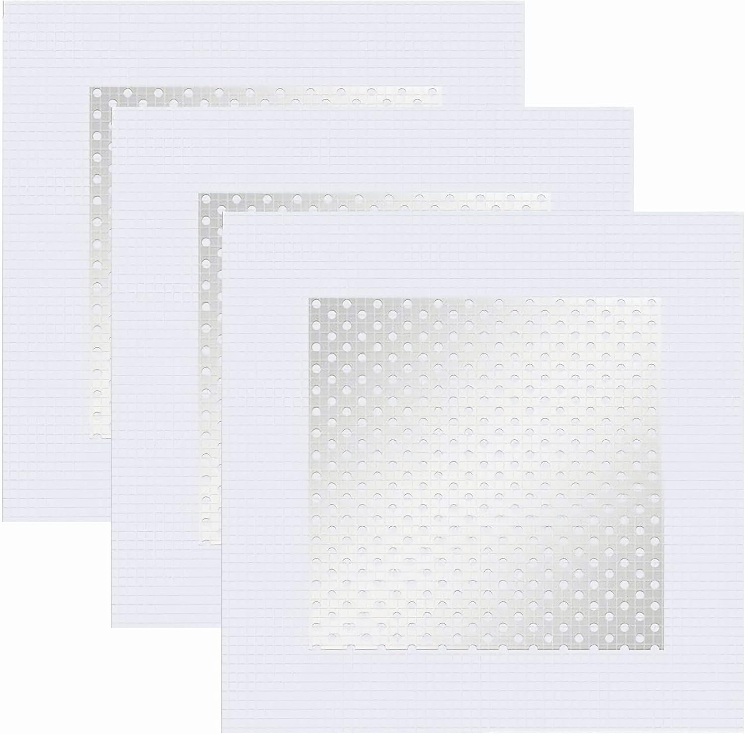 FOCMKEAS 3 PCS 4 inch Drywall Patch Aluminum Wall Repair Patch Self ...