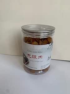 Long Yan Rou/Dimocarpus Longan Lour./龙眼肉 (220g) : Amazon.co.uk: Health ...