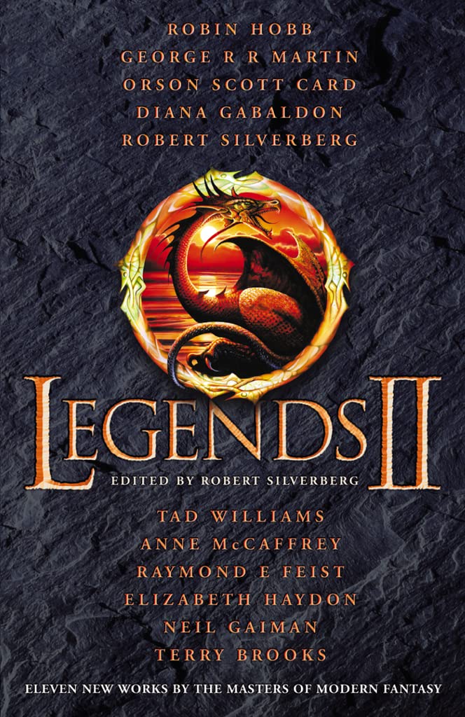 Legends II: Hobb, Robin, et al.: 0000007154348: Amazon.com: Books