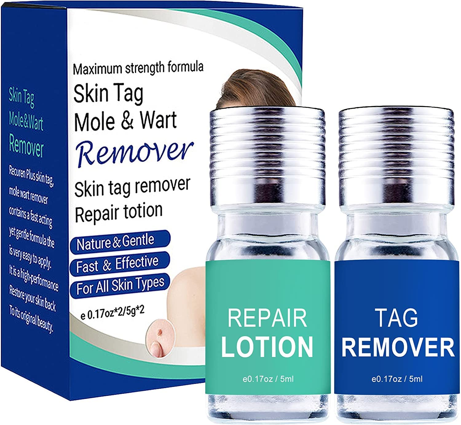 Molova Skin Tag Remover Wart And Mole Remover Natural Formula ...