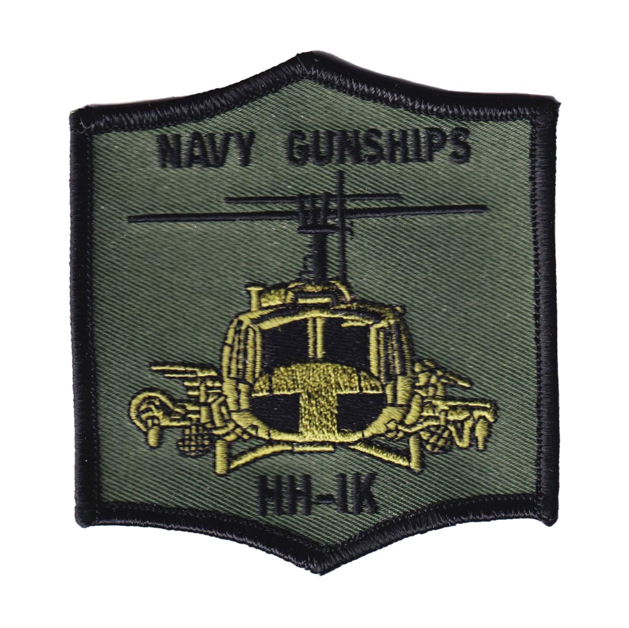 Amazon.com: Bell® HH-1K, Navy Gunships, 3.5 inch Patch– Sew On ...