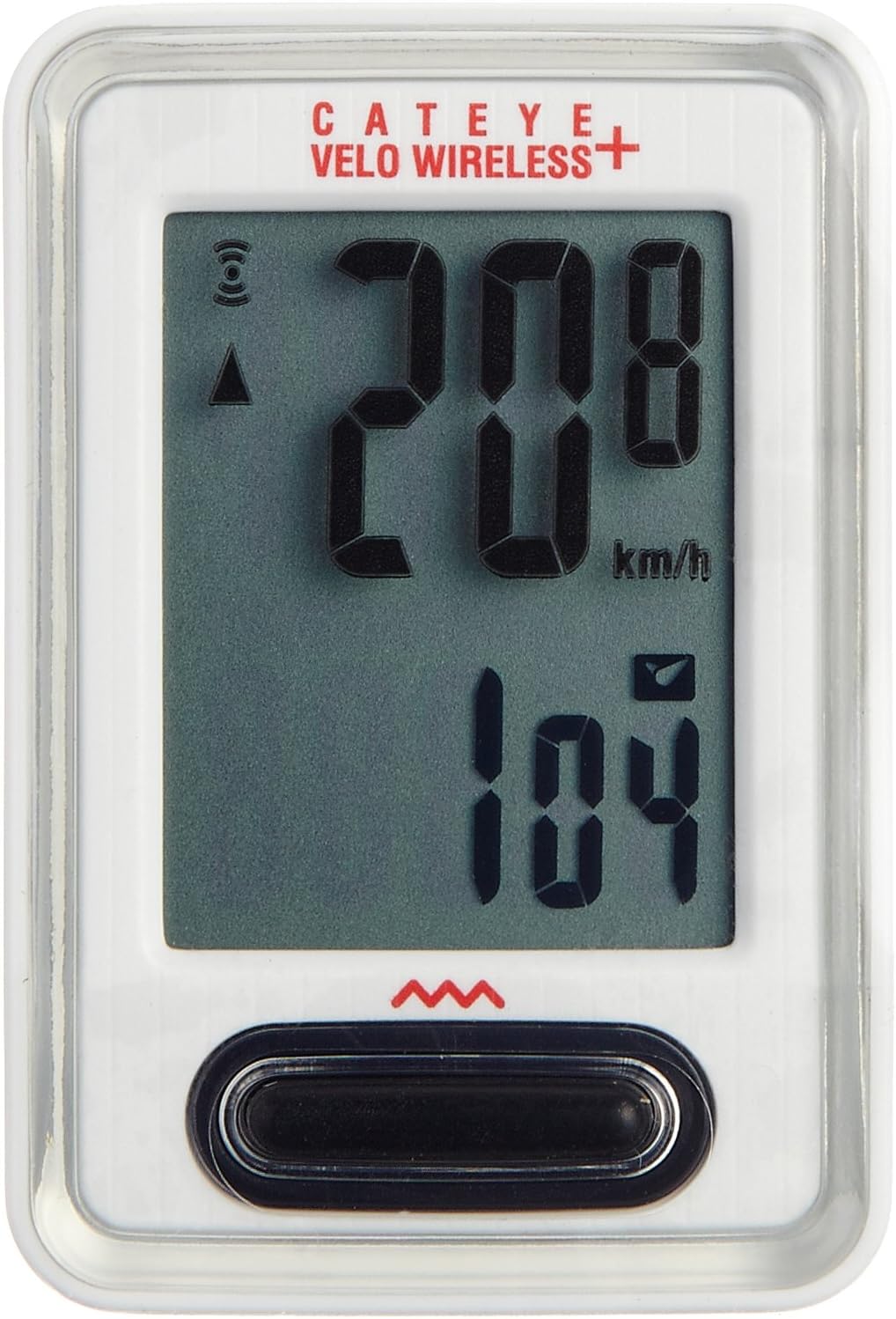 Cat Eye (CAT EYE) Cycle Computer White CC-VT210W : Amazon.co.uk: Sports ...